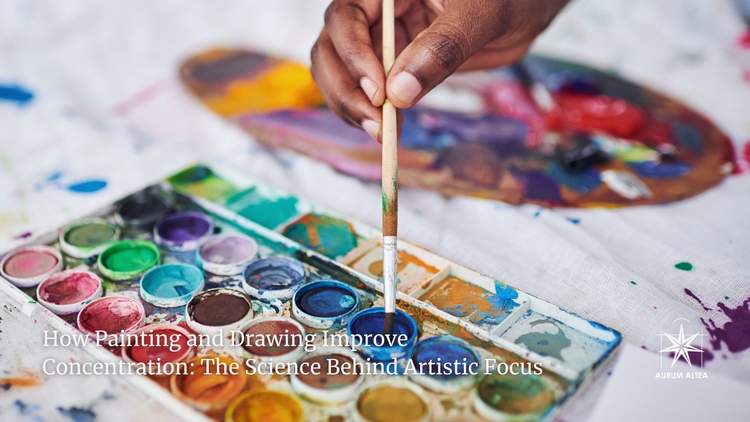 How Painting and Drawing Improve Concentration: The Science Behind ...