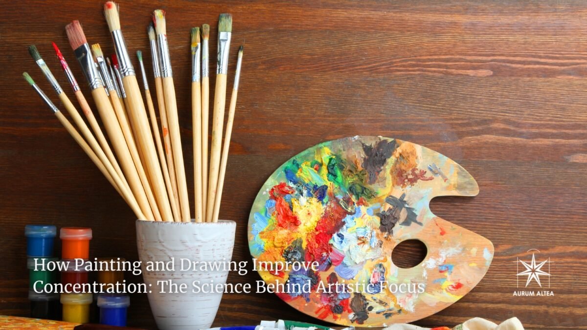 How Painting and Drawing Improve Concentration: The Science Behind ...